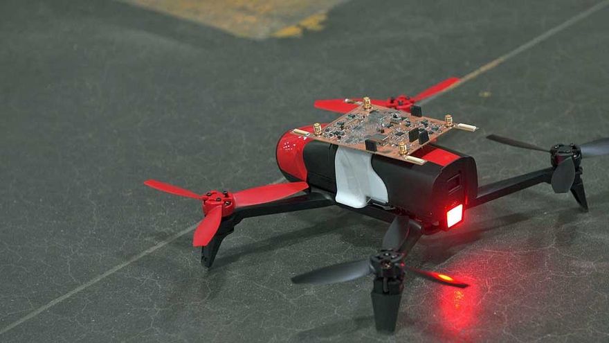 Smaller Autonomous Drones Read RFID Tags Indoors FierceElectronics Smaller Autonomous Drones Read RFID Tags Indoors FierceElectronics